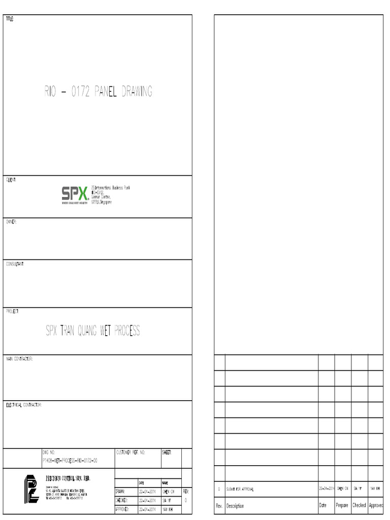 P14 008 Wet Process Rio3 R1B | PDF | Technology & Engineering