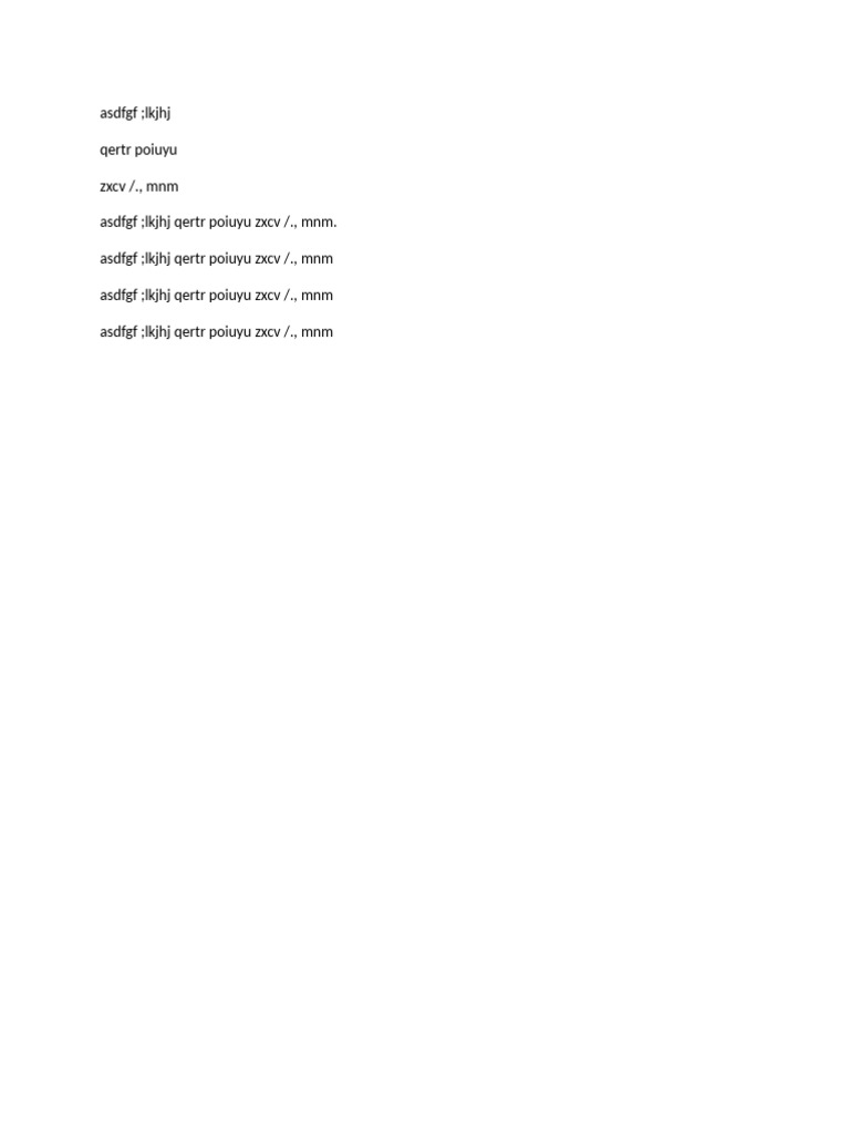 Document | PDF