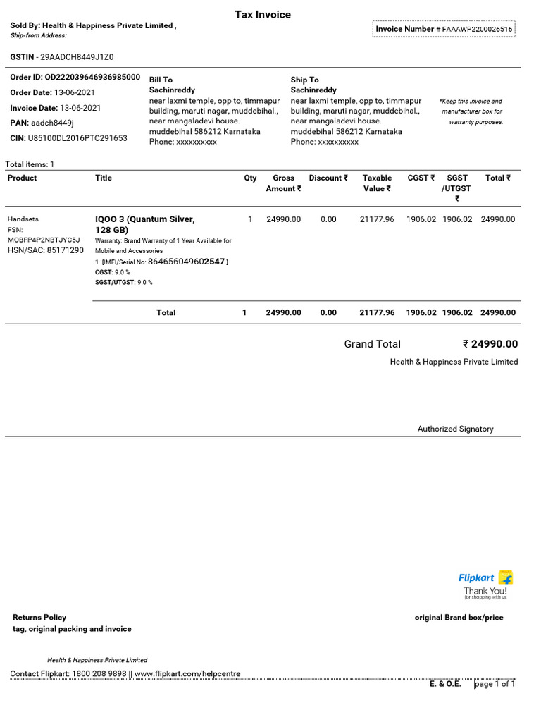 Order format | PDF | Payments | Government Finances
