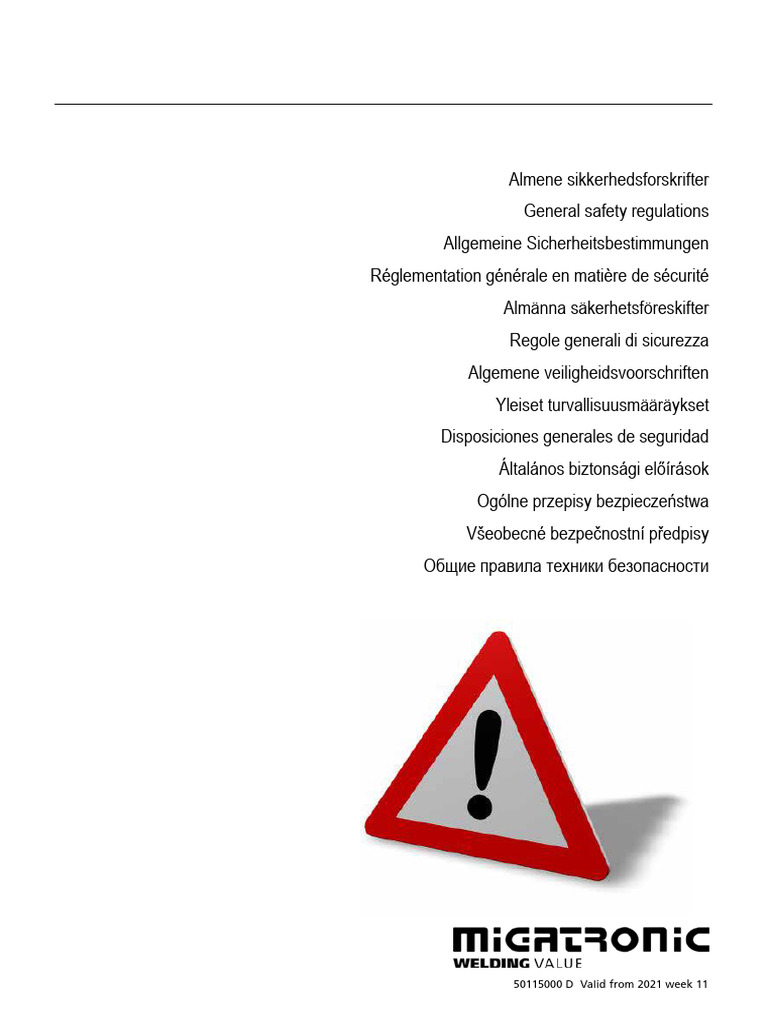 General Safety | PDF