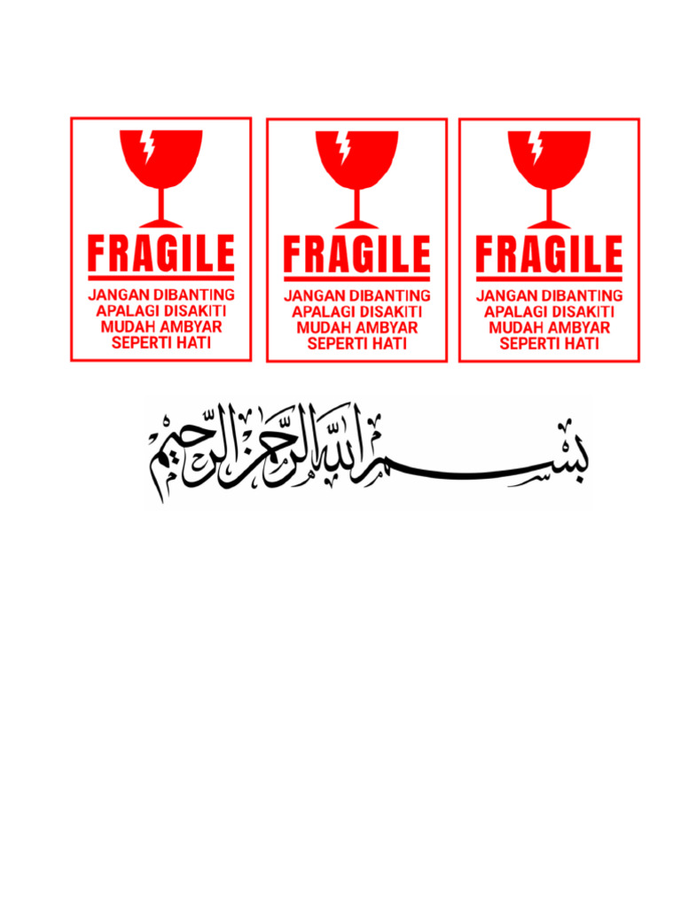 Logo Fragile | PDF