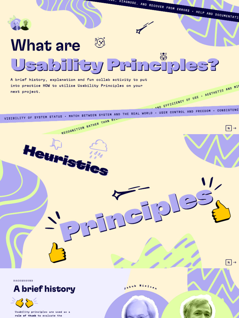 Usability Principles & UX Laws | PDF | Usability | Human Communication