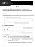 VCAT Document Preparation Guide | PDF | Affidavit | Summons