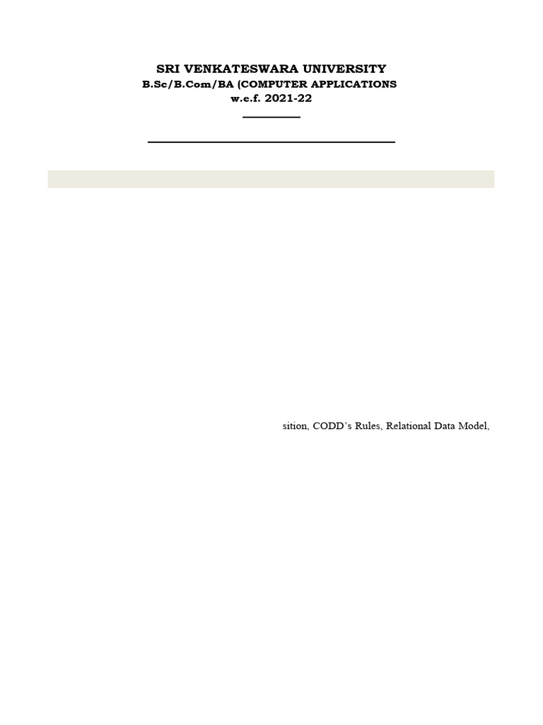 DBMS | PDF | Computers DBMS | PDF | Computers