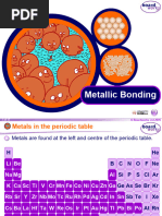 Metallic Bonding and Structure - Structures and Properties - GCSE ...