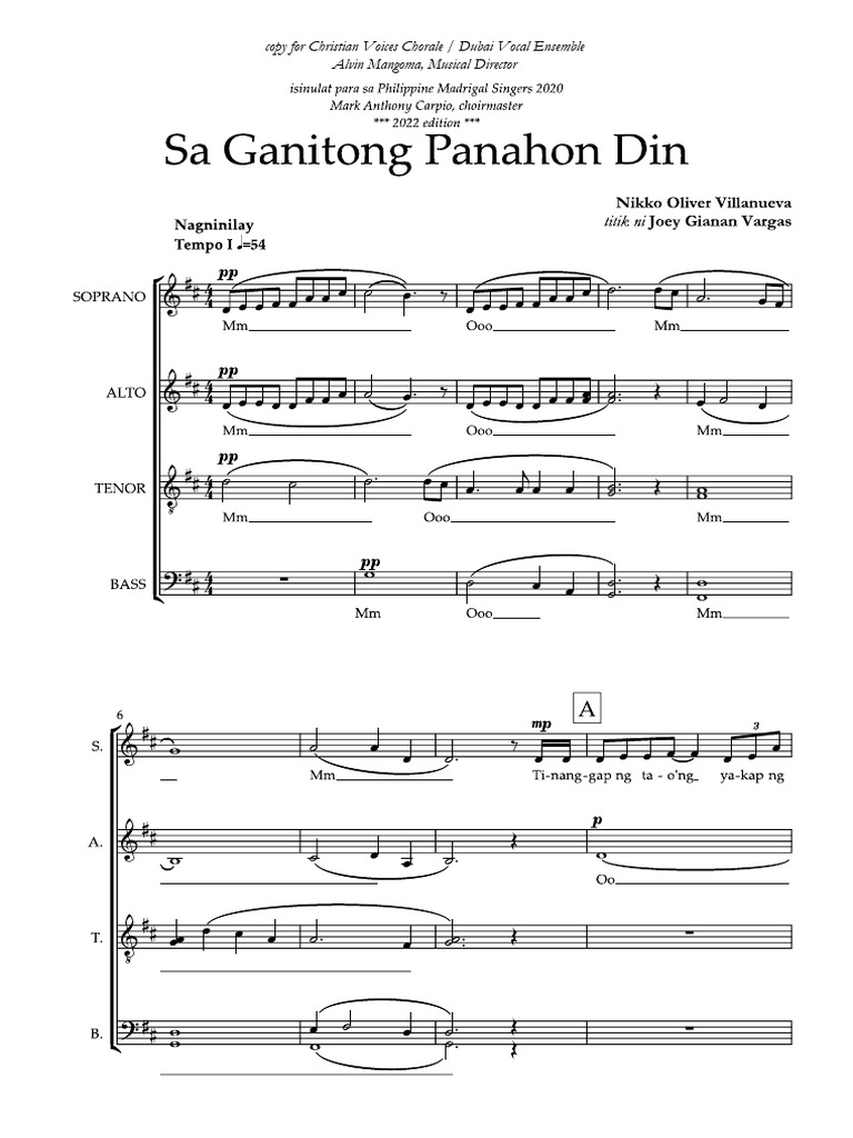 Sa Ganitong Panahon Din | PDF