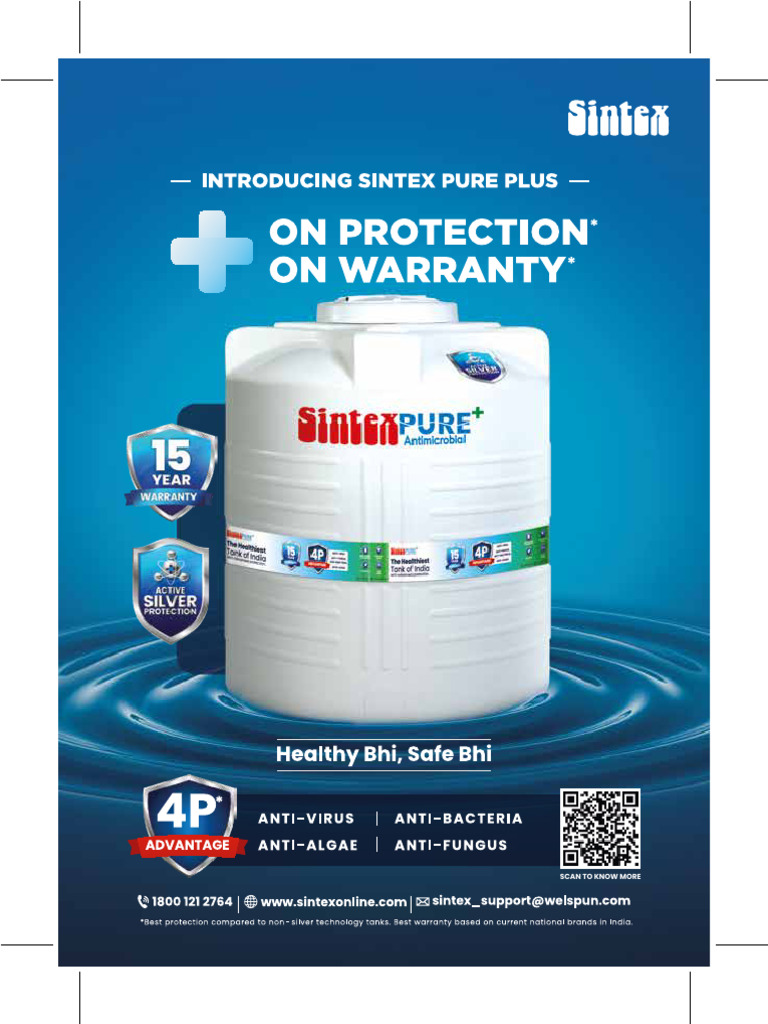 Sintex Pure+ Leaflet English | PDF