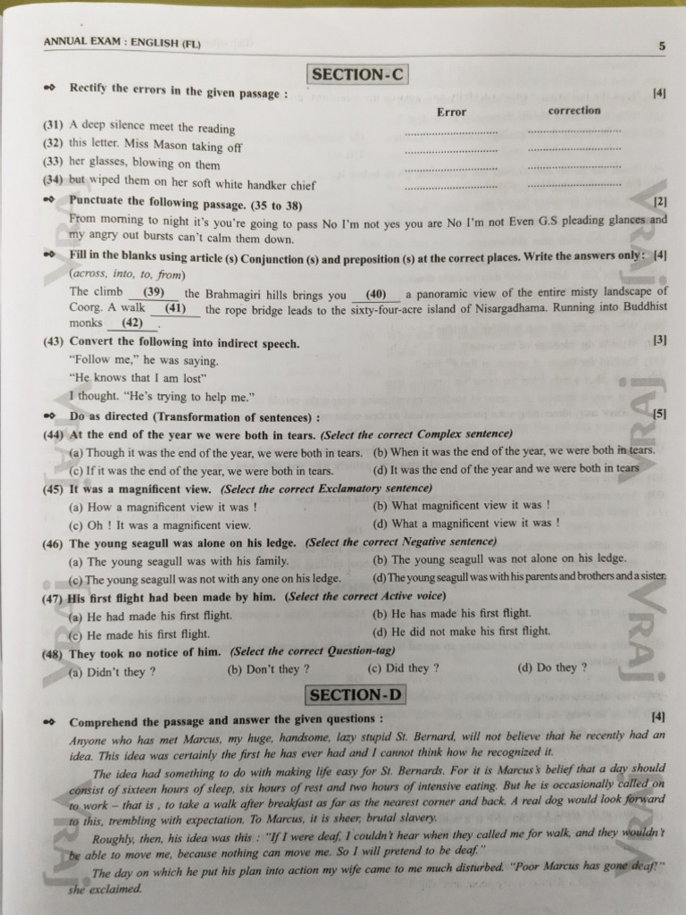 GB Eng Gr. Practice Worksheet | PDF
