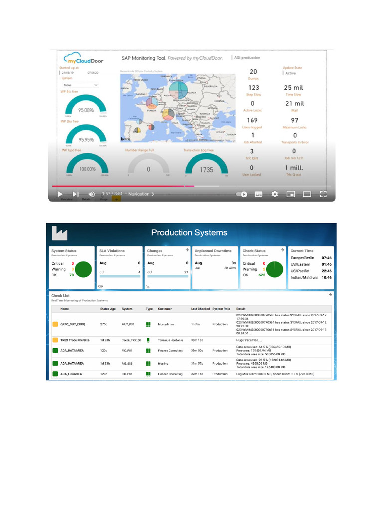 SAP-BASIS-Dashboards | PDF