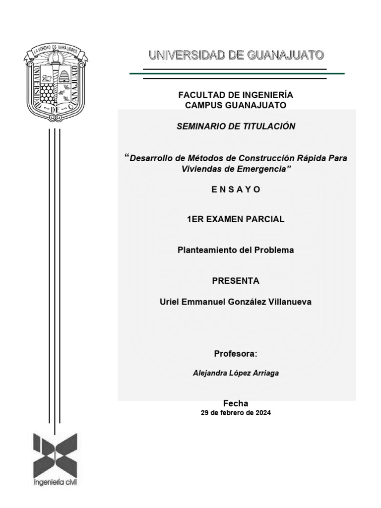 Marco Teórico - Uriel Emmanuel González Villanueva | PDF | Temblores ...