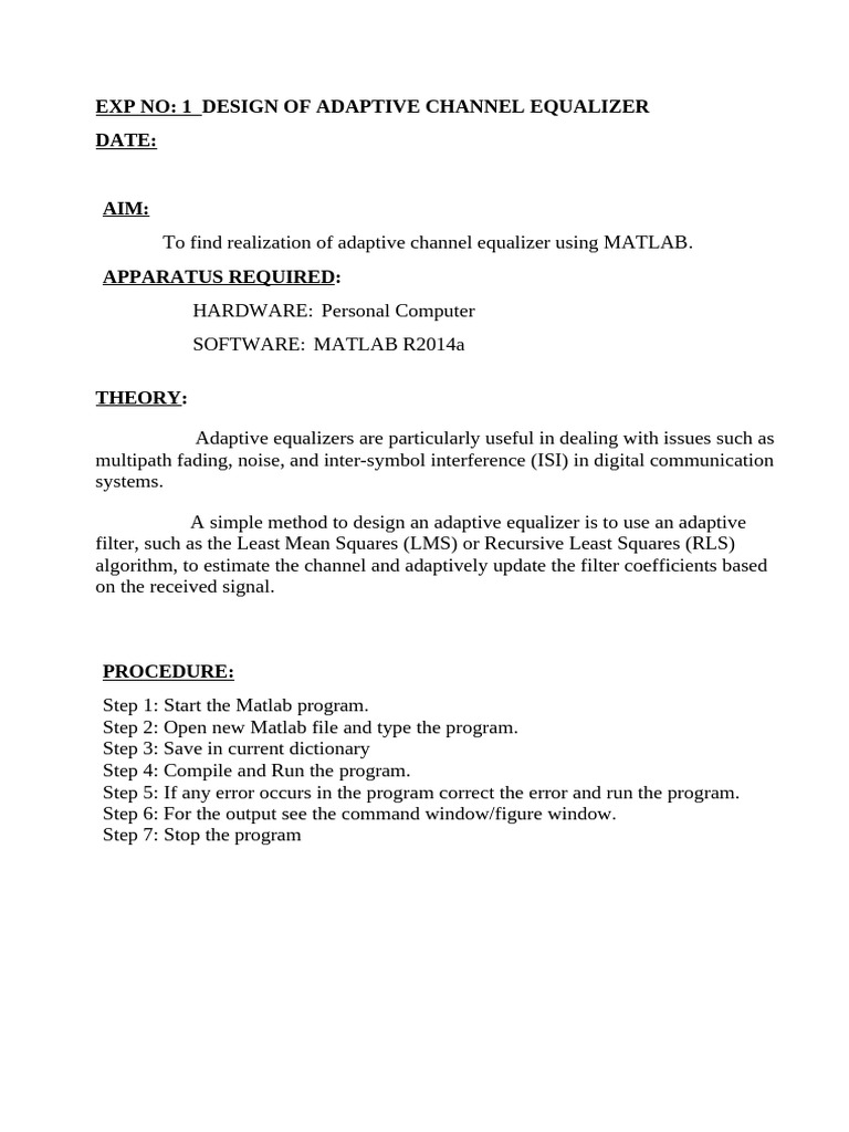 SPlab | PDF | Signal To Noise Ratio | Filter (Signal Processing) SPlab | PDF | Signal To Noise Ratio | Filter (Signal Processing)