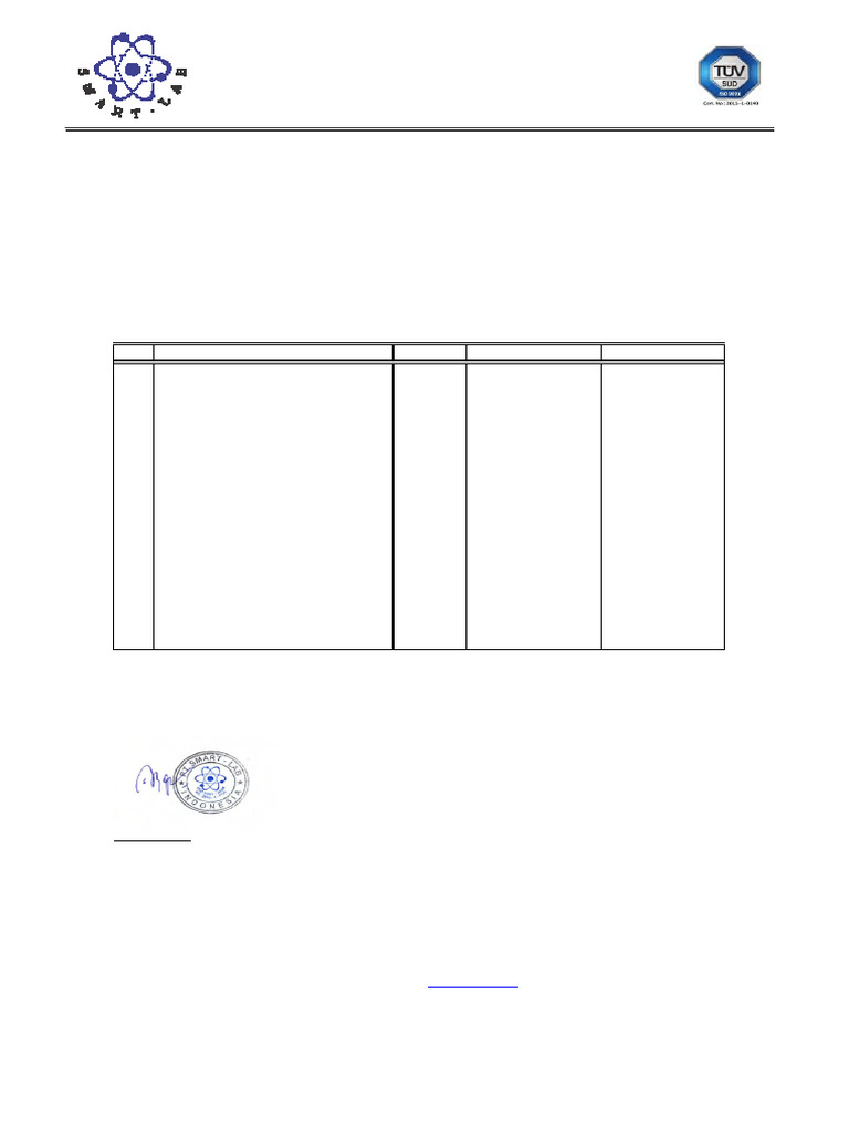 SmartLab New CoA Formaldehyde - Solution - 37 - (040419002) | PDF ...