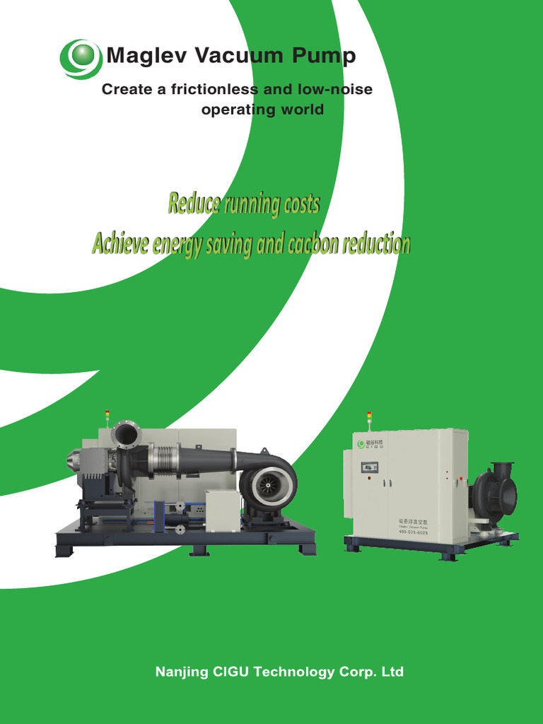 03.maglev Vacum Pump | PDF