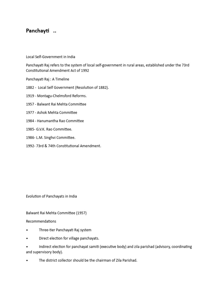 Local | PDF | Government Of India | Government