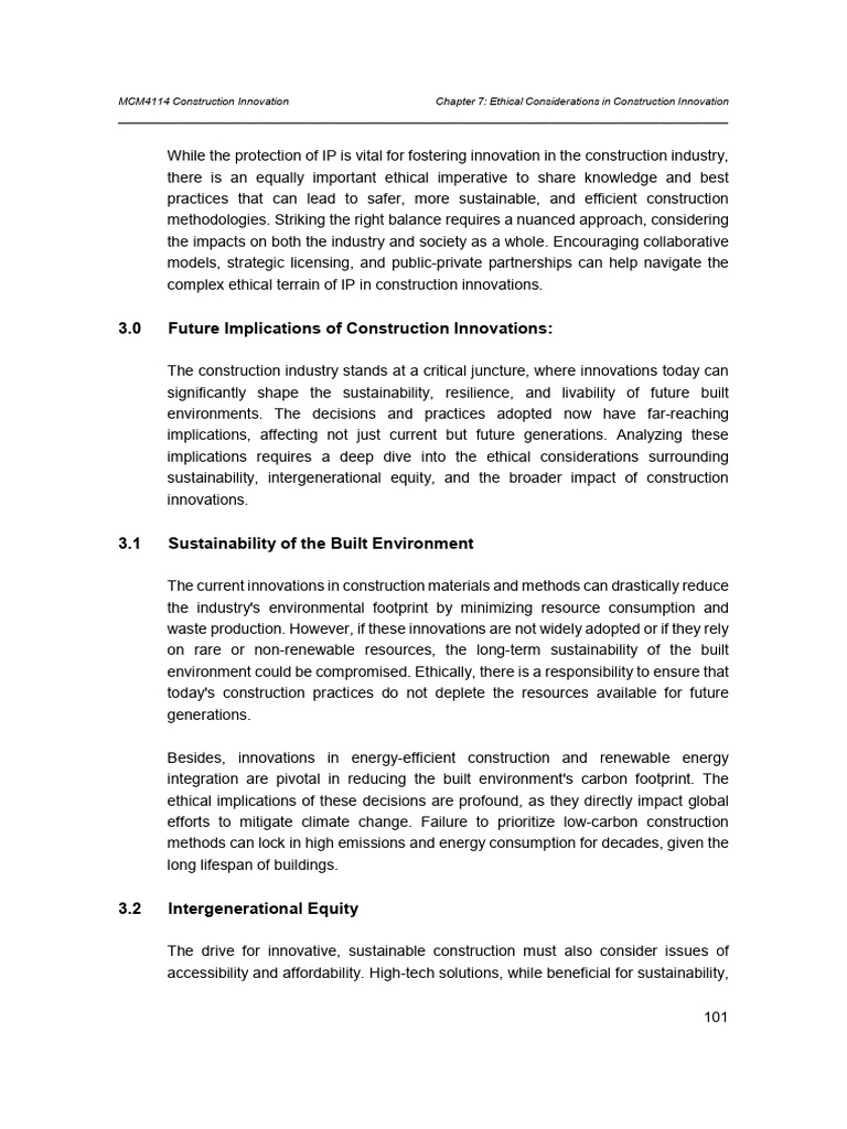CI Chapter 8 | PDF | Sustainability | Innovation