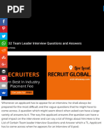 Internship Supervisor Comments | PDF | Internship | Job Hunting