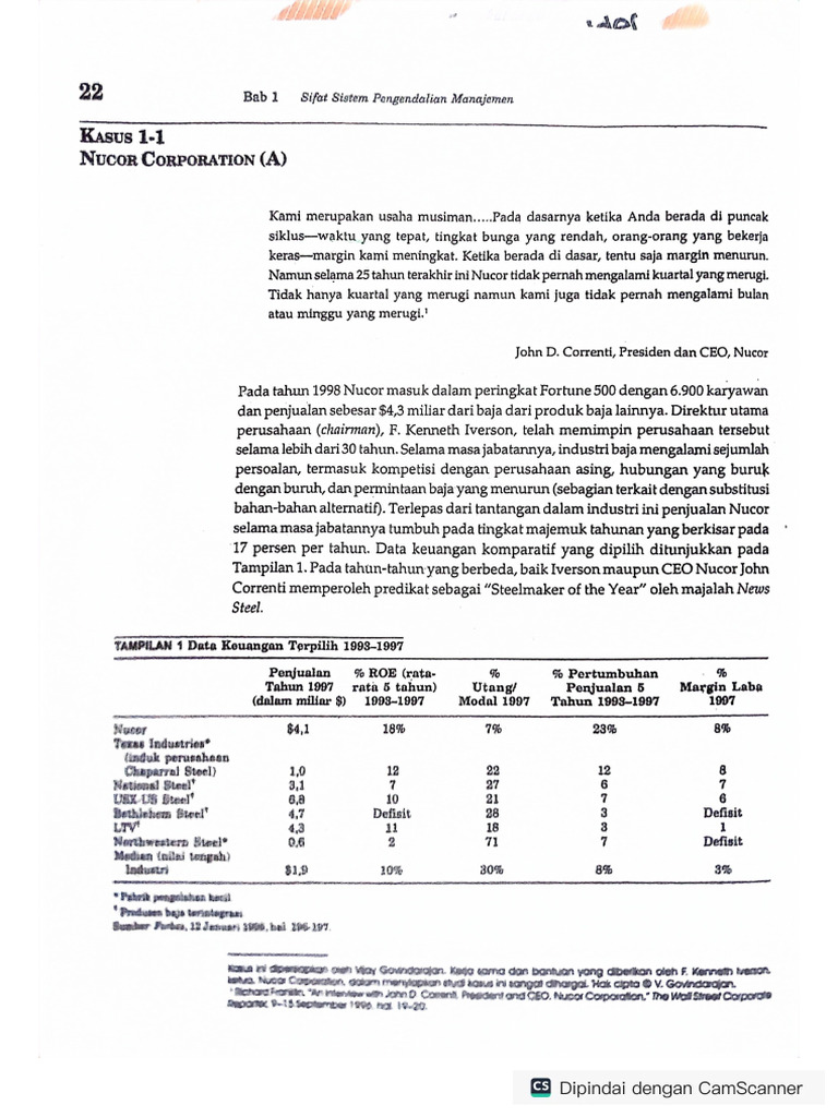 BAB 1 - Kasus Robert Antony Hal 22-35 | PDF