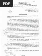 CBSE Guidelines For CWSN | PDF | Visual Impairment | Disability