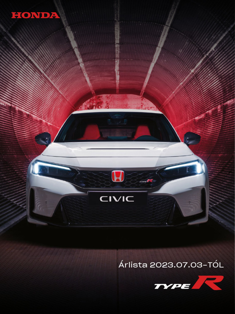 HU Civic TypeR Árlista 20230703 | PDF