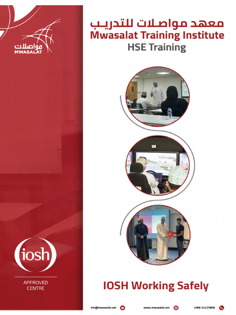 IOSH Working Safely | PDF