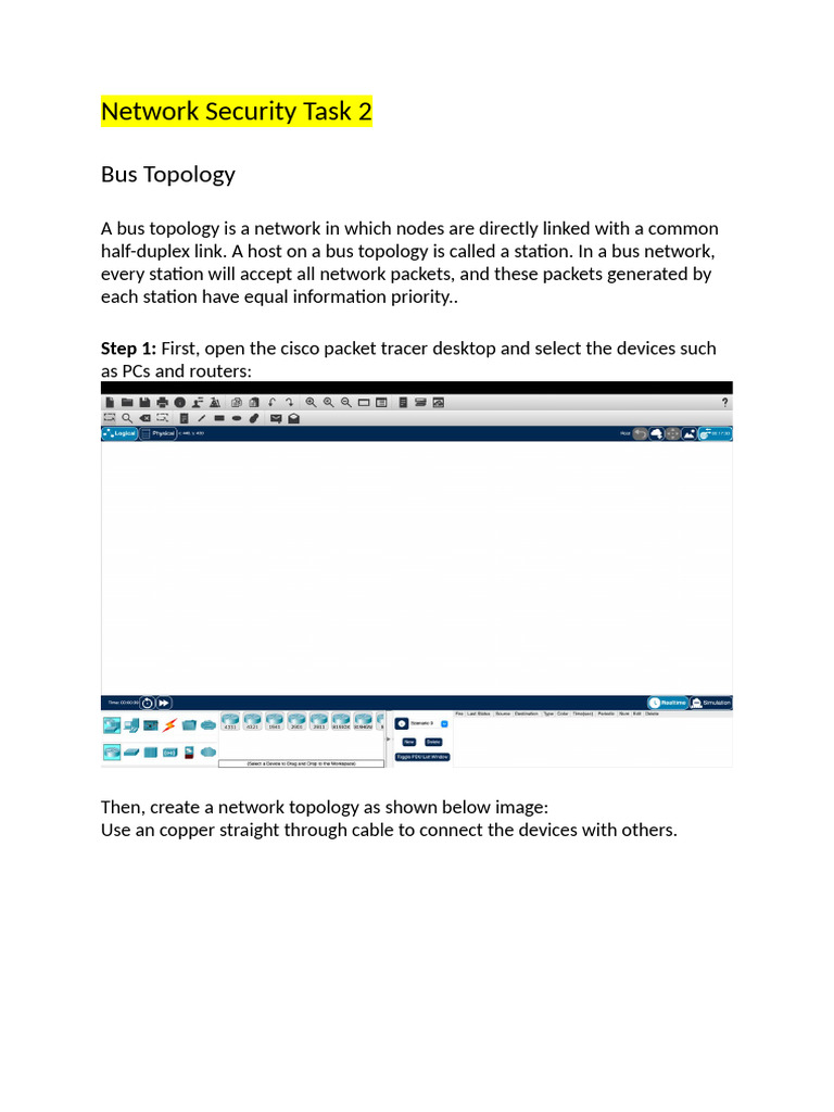 Network Security Task 2 | PDF | Computer Network | Internet Protocols
