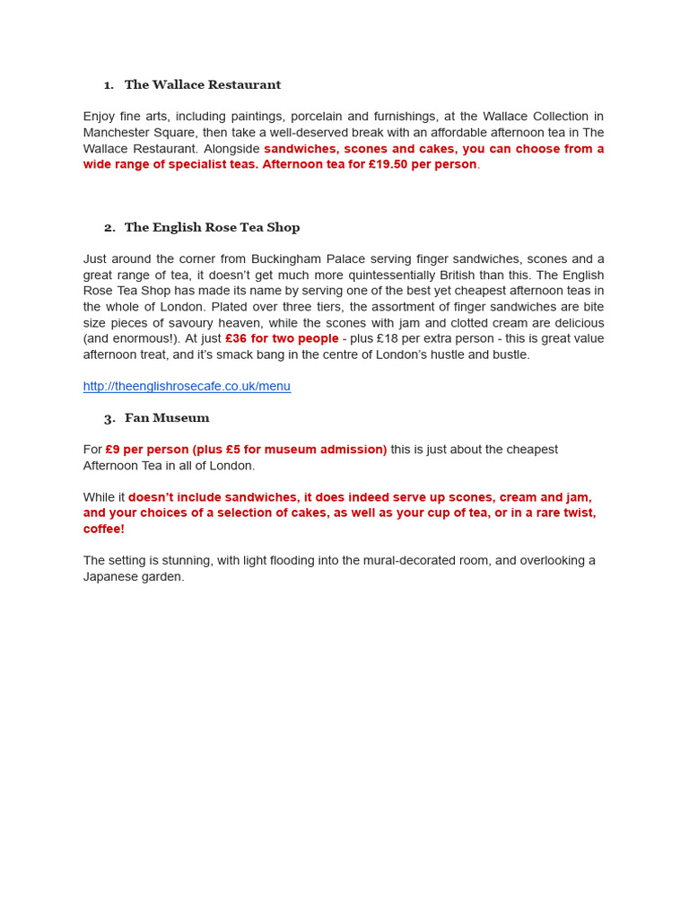 Tea Time | PDF