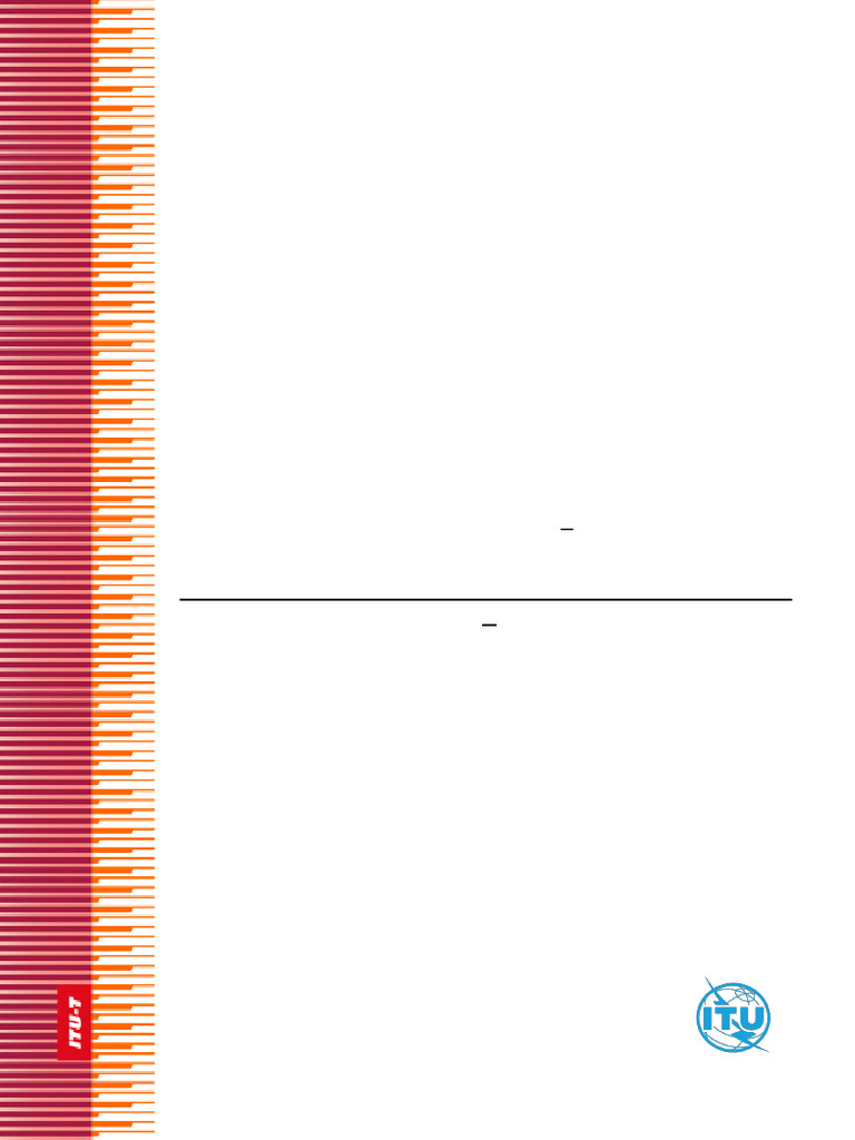 Itu-T: Information Technology - ASN.1 Encoding Rules: Mapping W3C XML Schema Definitions Into ...