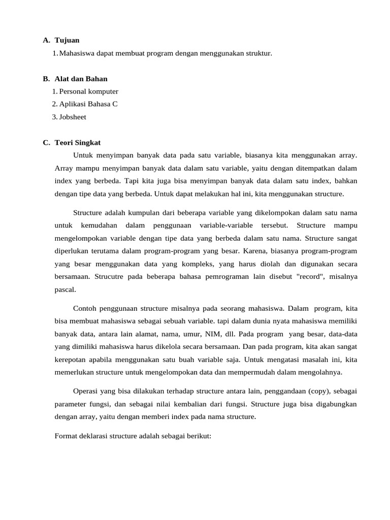 Modul Minggu 12 | PDF | Metode & Bahan Ajar | Komputer