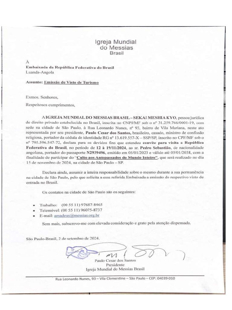 Pedro Sebastião | PDF
