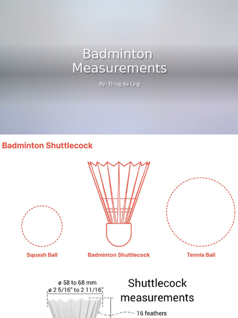 Court Shuttlecock | PDF