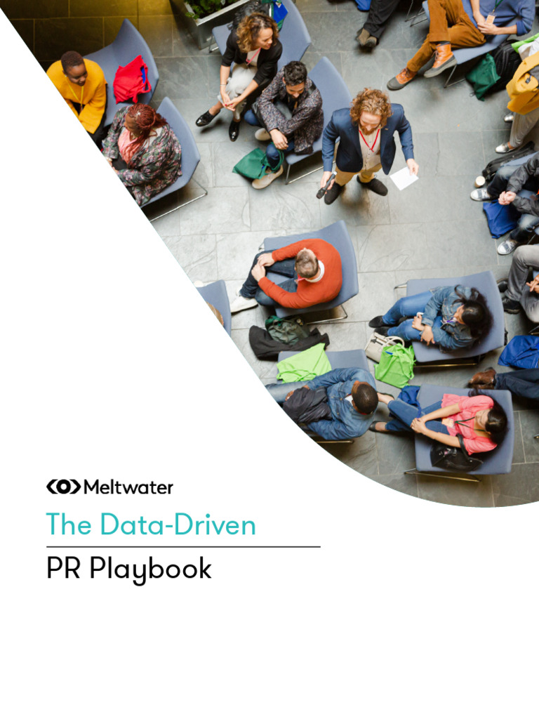 Meltwater Data Driven PR Playbook New | PDF | Brand | Target Audience