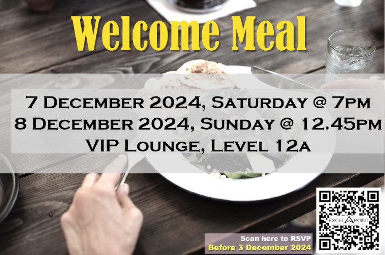 Welcome Lunch Invitation Card 7-8dec2024 | PDF