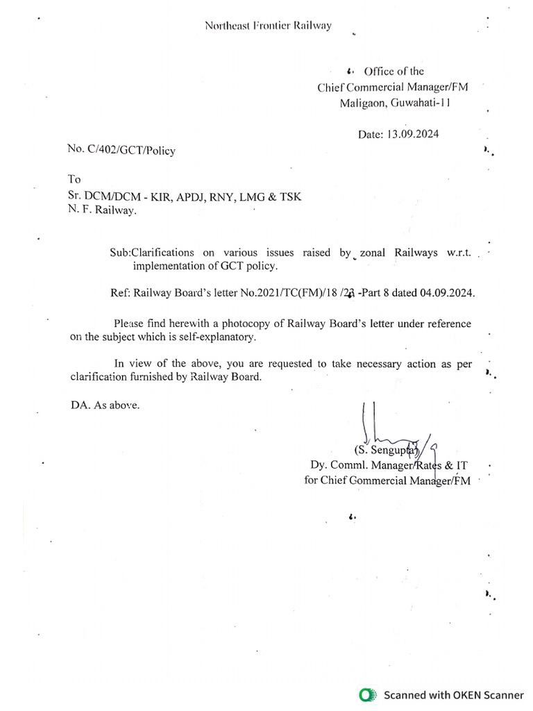 GCT Guidelines | PDF