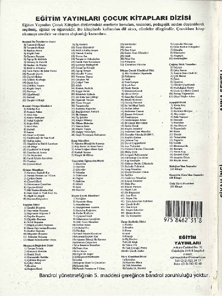 Anna Sewell - Siyah İnci | PDF