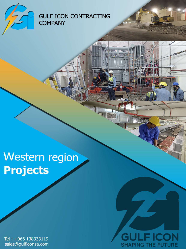 Gulf Icon Brochure No 1 | PDF