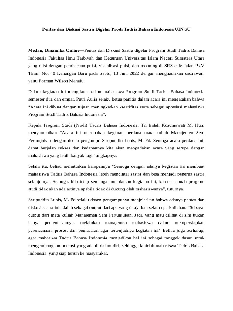 Tugas Penyuntingan Naskah Tasya Nandhika | PDF