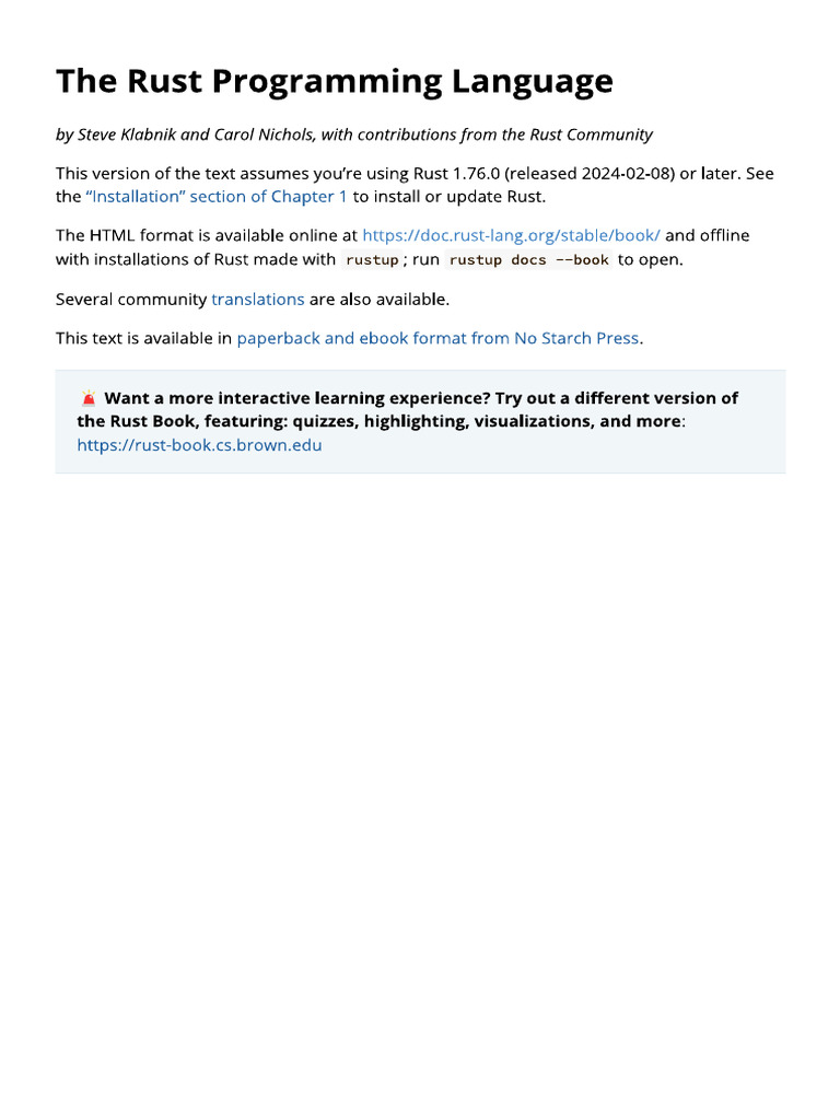 Rust | PDF