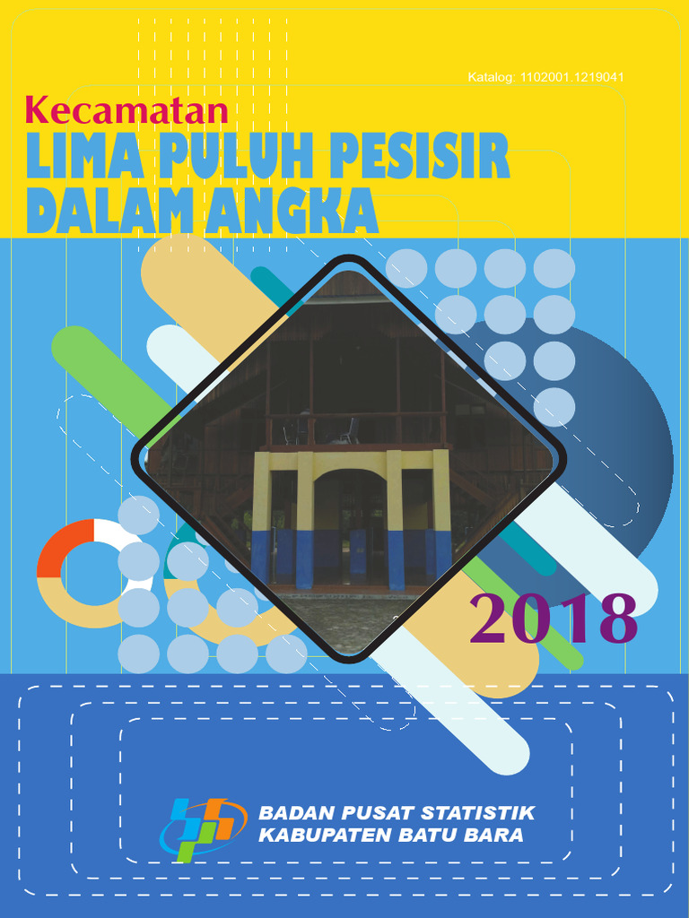 Kecamatan Lima Puluh Pesisir Dalam Angka 20188 | PDF