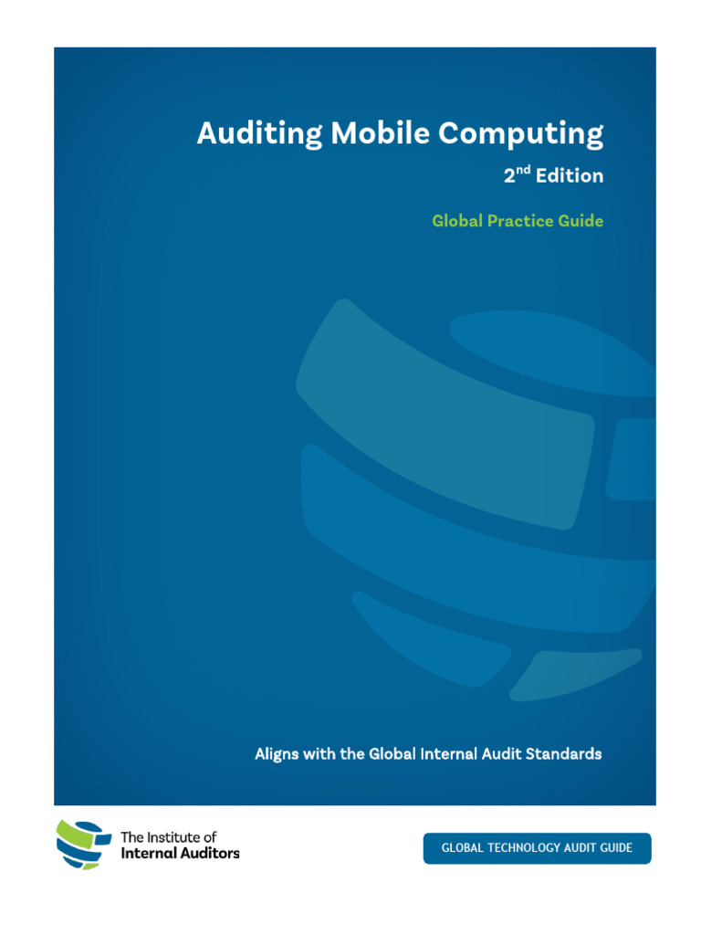 Gtag Auditing Mobile Computing 2nd Ed | PDF | Security | Computer Security Gtag Auditing Mobile Computing 2nd Ed | PDF | Security | Computer Security