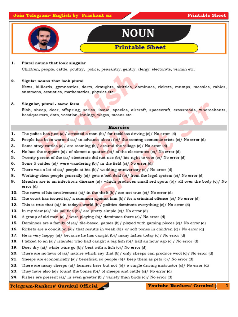 Class 8 Practice Sheet | PDF