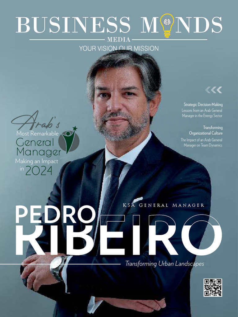 Arab's Most Remarkable General Manager Making An Impact in 2024 | PDF ...