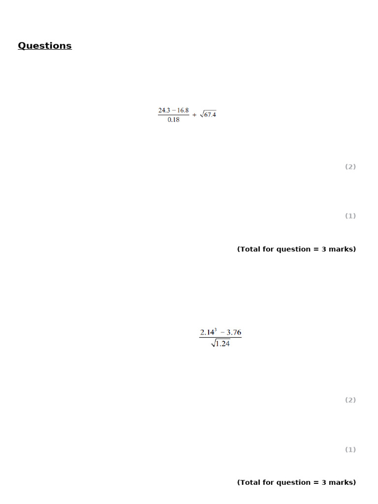 - IGCSE numbers-unit-1 | PDF | Discrete Mathematics | Number Theory
