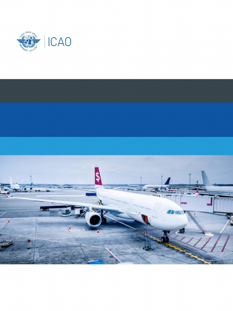 ICAO Doc 9562 Airport Economics Manual Traduzido | PDF | Aeroporto | Economia