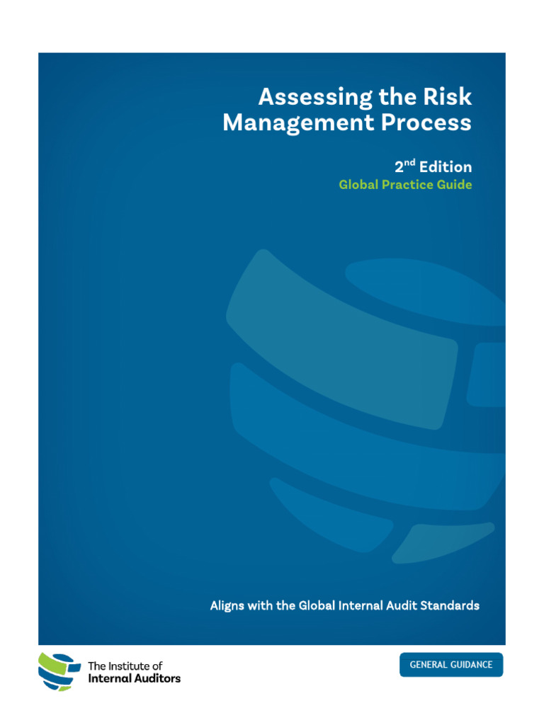 GPG Assessing The Risk Management Process 2nd Ed | PDF | Internal Audit ...