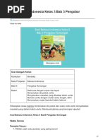Latihan Soal Ipas Kelas 3 Bab 3 | PDF
