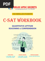 UPSC CSAT Number System PYQs With Answer Key 240523 071954 | PDF ...