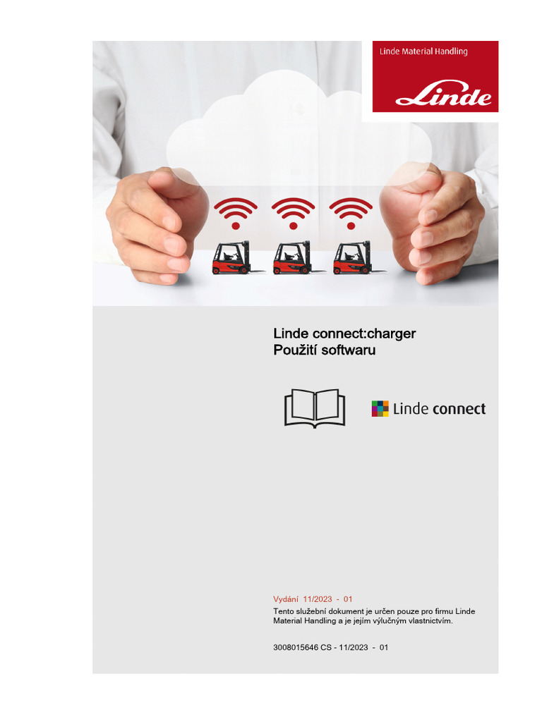 Linde Connect Charger (CS HU NL PL SK SL) Manual | PDF