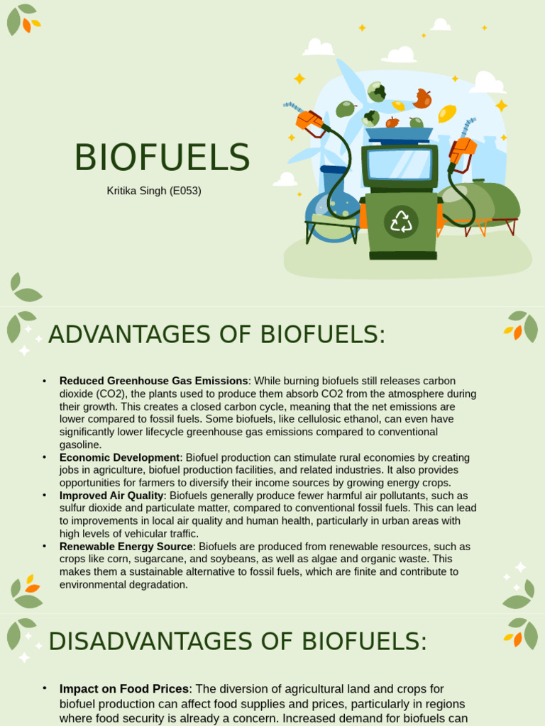 Biofuels | PDF | Biofuel | Cogeneration