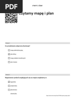 23447212czytamy Mape I Plan - Klasa IV | PDF