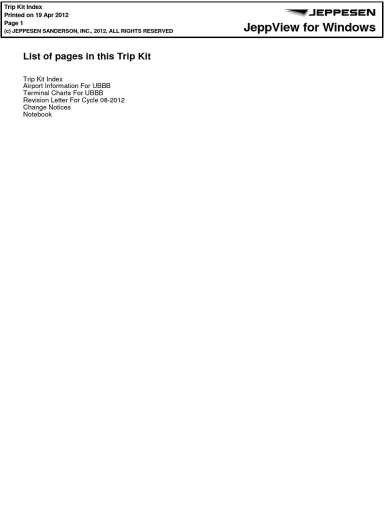 UBBB | PDF | Runway | Air Traffic Control